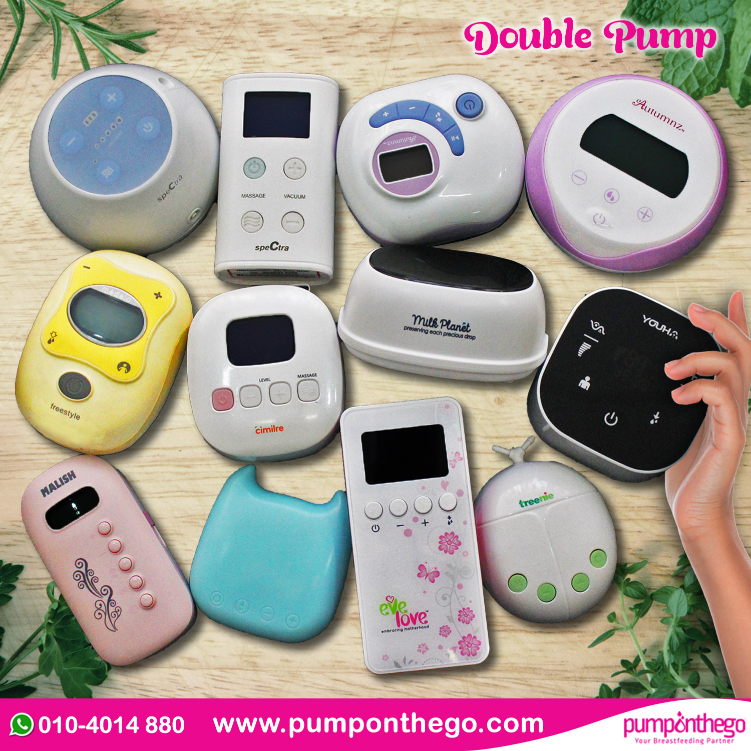 PumpOnTheGo Breast Pump Online Shop | PumpOnTheGo