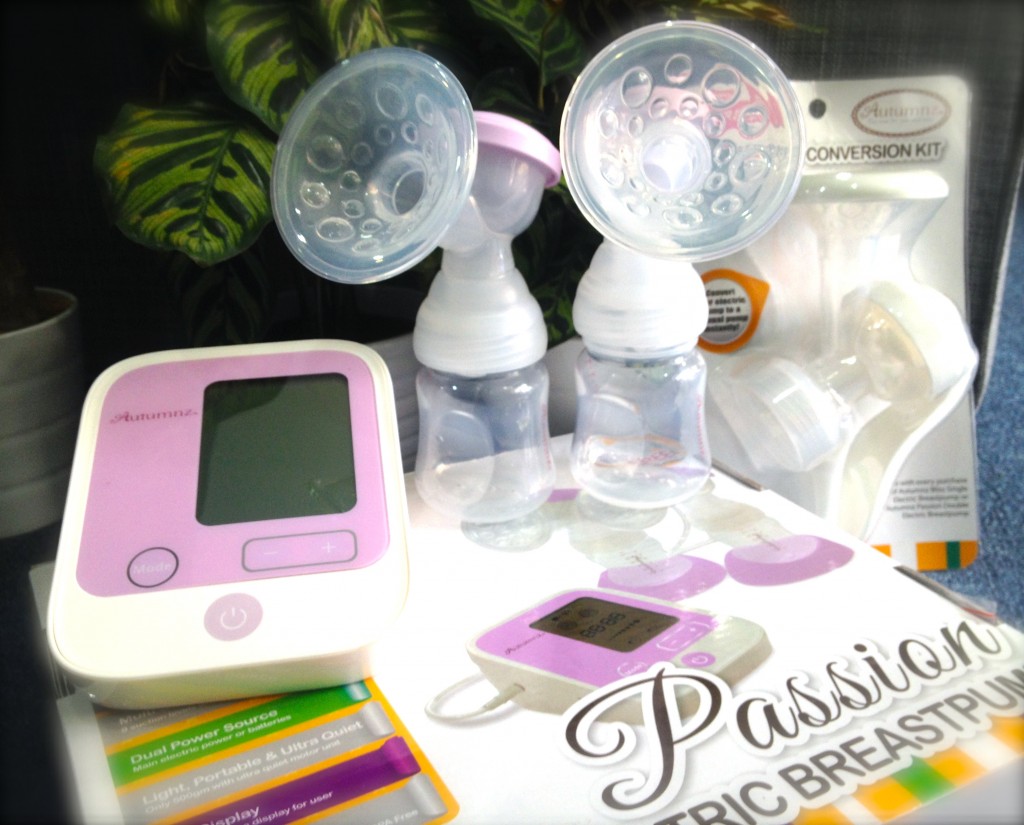 PumpOnTheGo Breast Pumps Expert » Autumnz Passion Double Electric ...