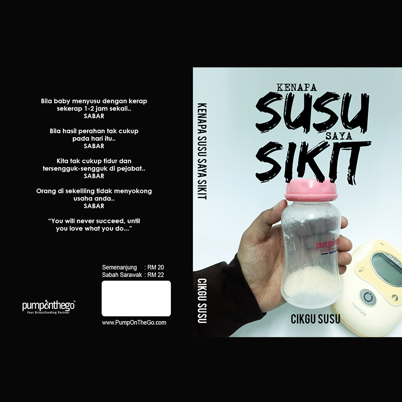 PumpOnTheGoBUKU KENAPA SUSU SAYA SIKIT PENYUSUAN BREASTFEEDING BOOK