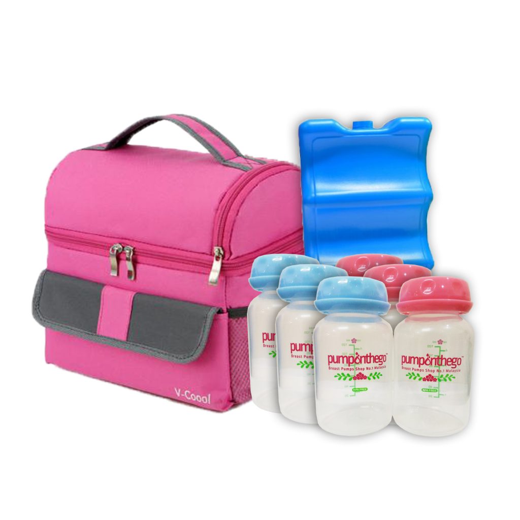 PumpOnTheGo Breast Pumps Expert » Add On COMBO SET (Package for breast ...