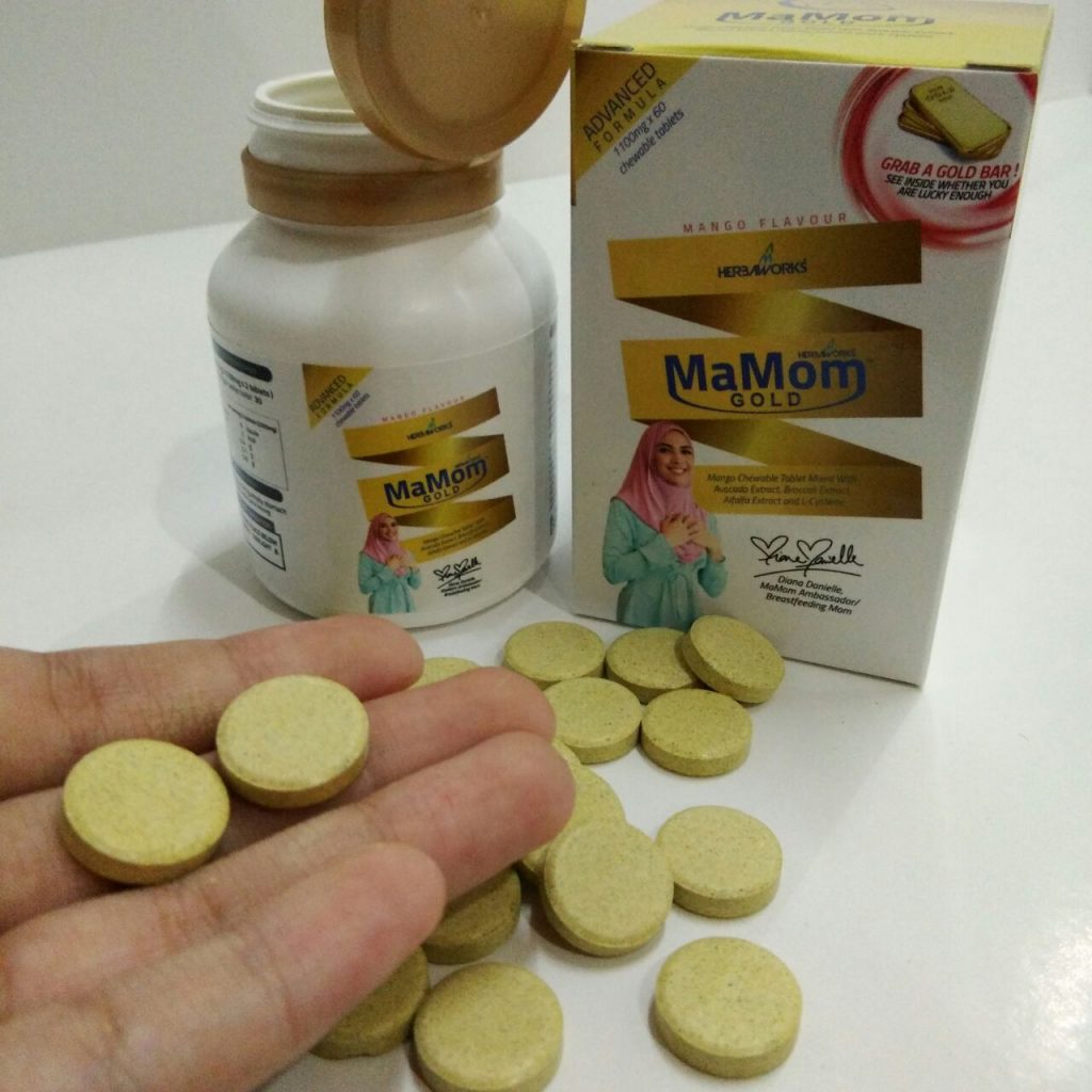 PumpOnTheGo Breast Pumps Expert » Mamom Gold Milk Booster